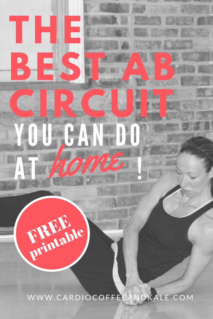 The Best Ab Circuit — cardio coffee and kale