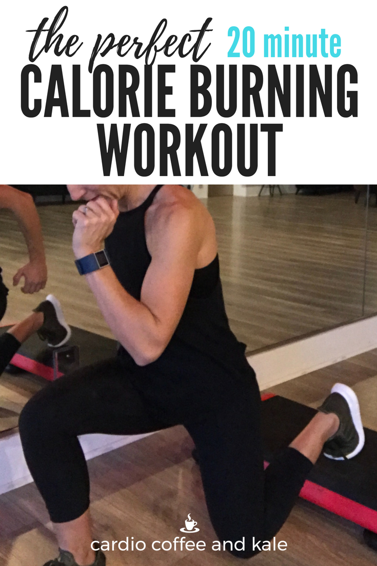 BURN Calories! — cardio coffee and kale