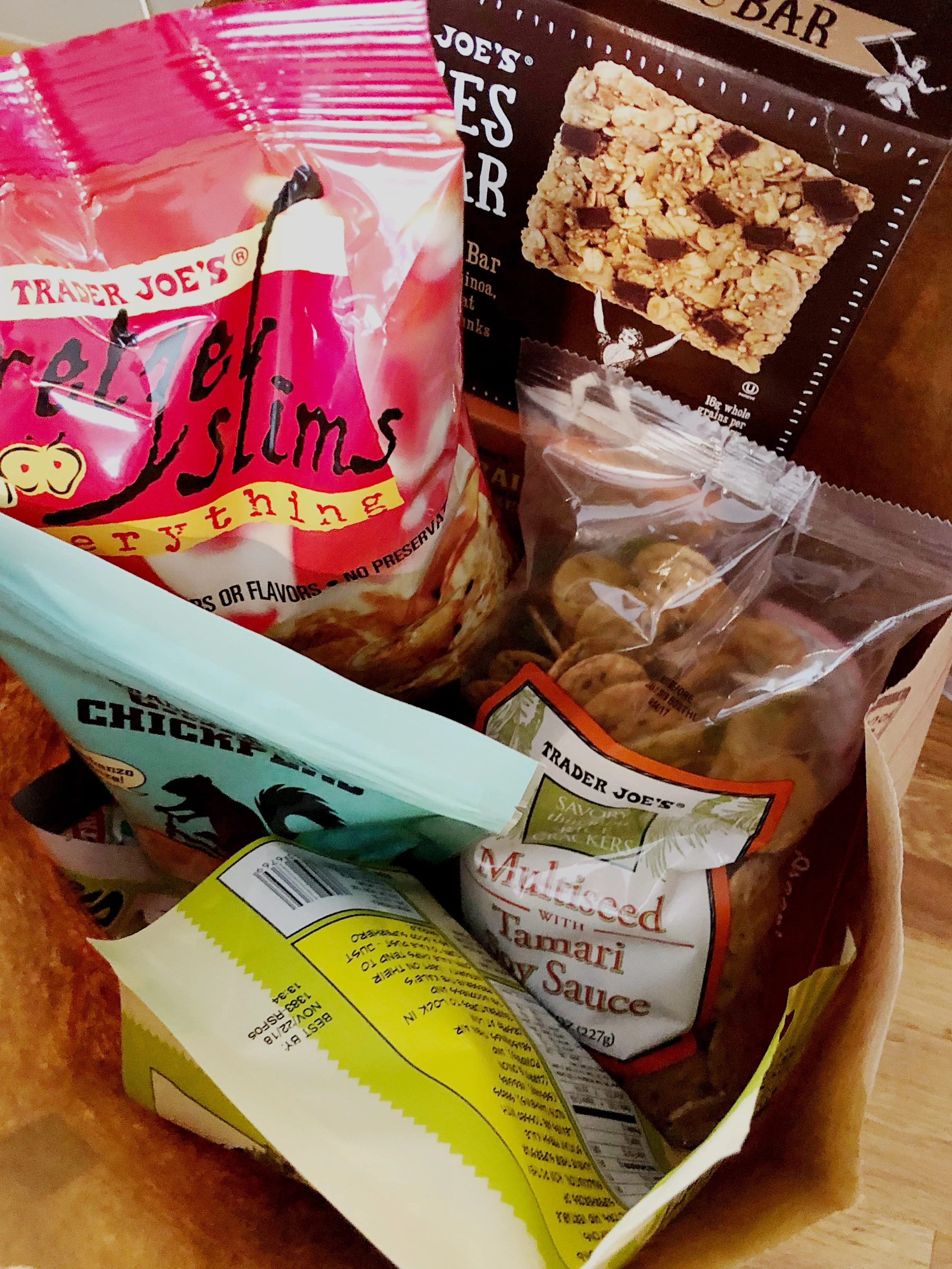 Trader Joe's Snacks I Can't Live Without — cardio coffee and kale