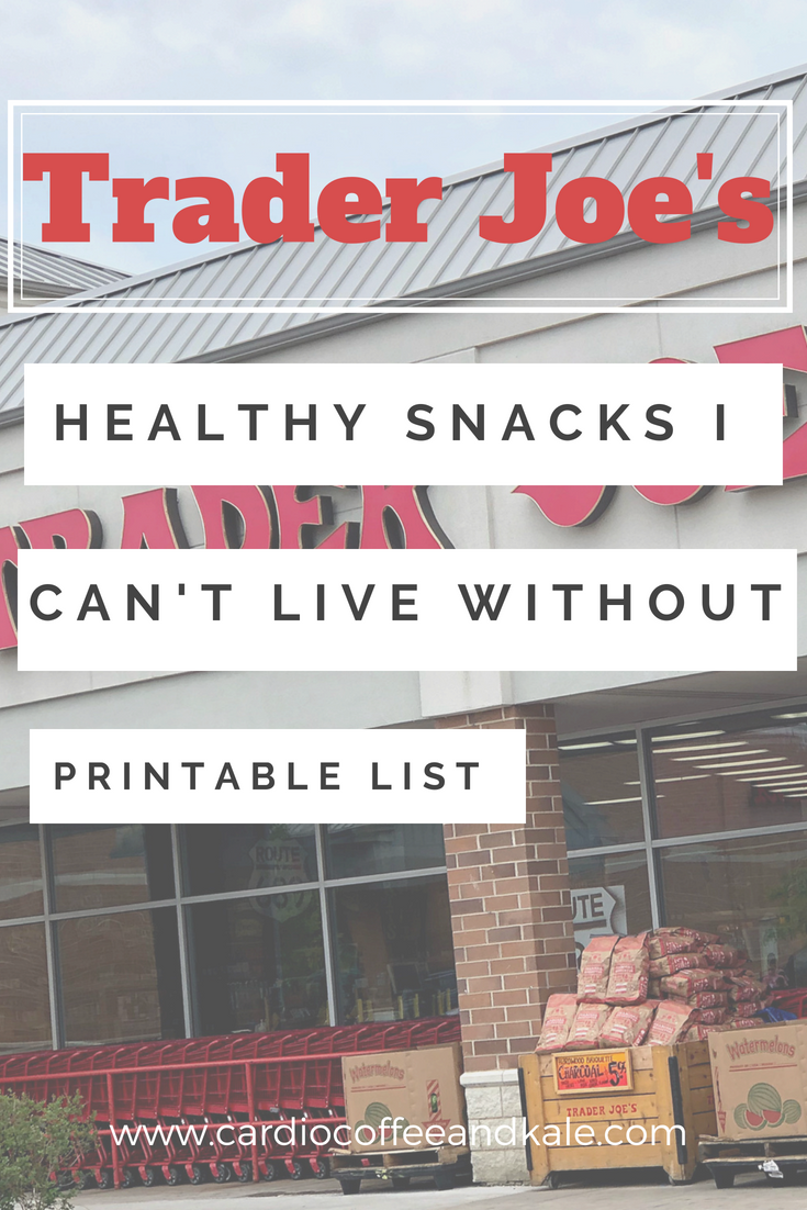 Trader Joe's Snacks I Can't Live Without — cardio coffee and kale