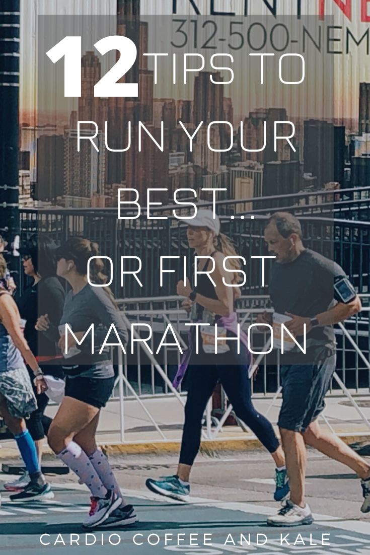 Want to Run a Marathon? Read This First! 12 Tips to Make it Awesome ...