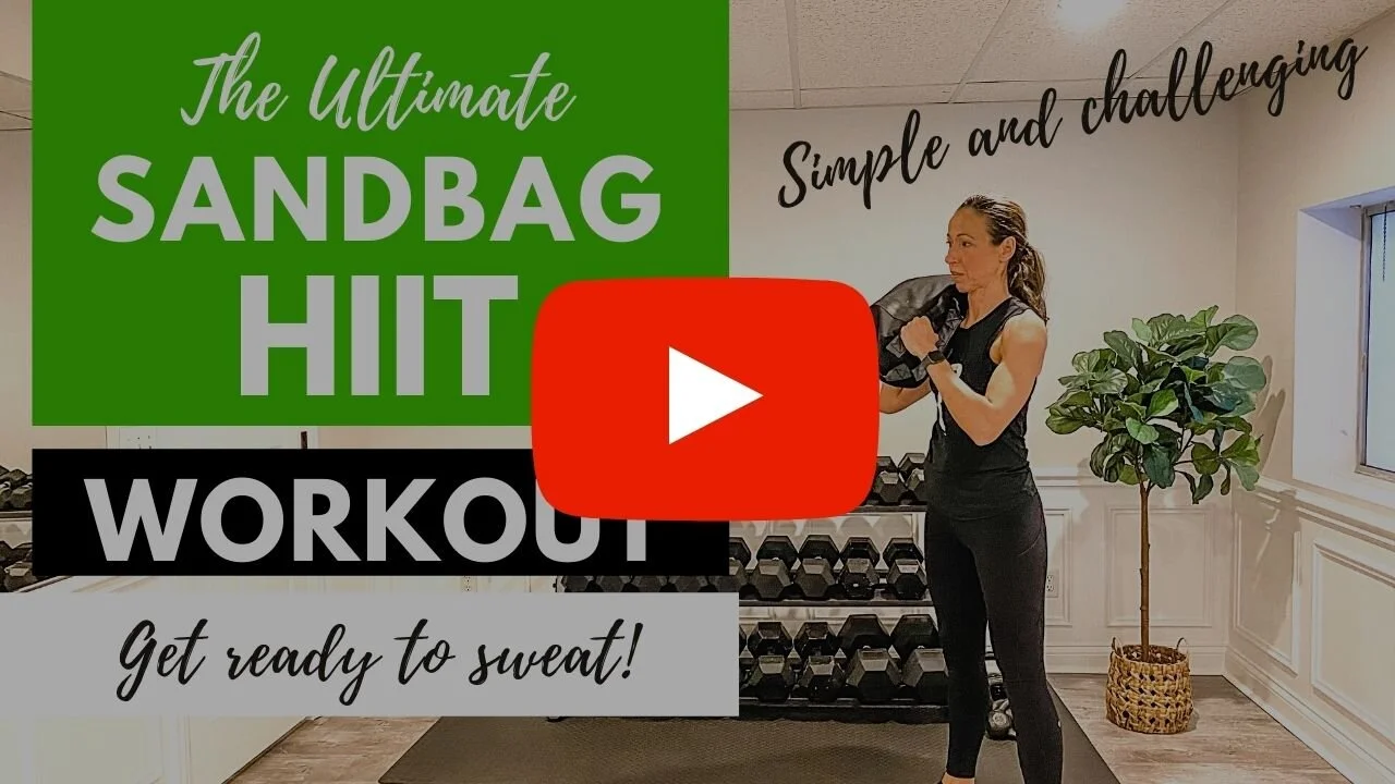 The Ultimate Sandbag HIIT Workout — cardio coffee and kale