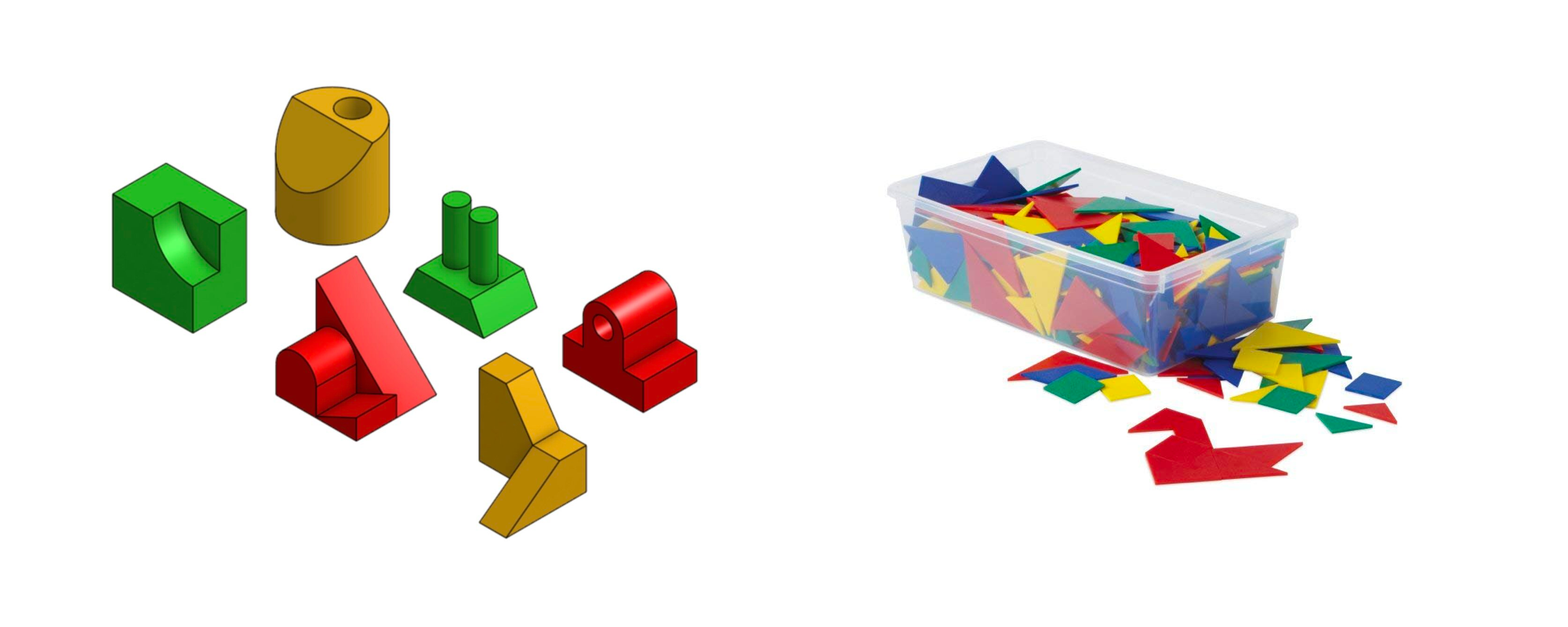 Spatial Vis Classroom Kit (up to 20 students) | eGrove Education