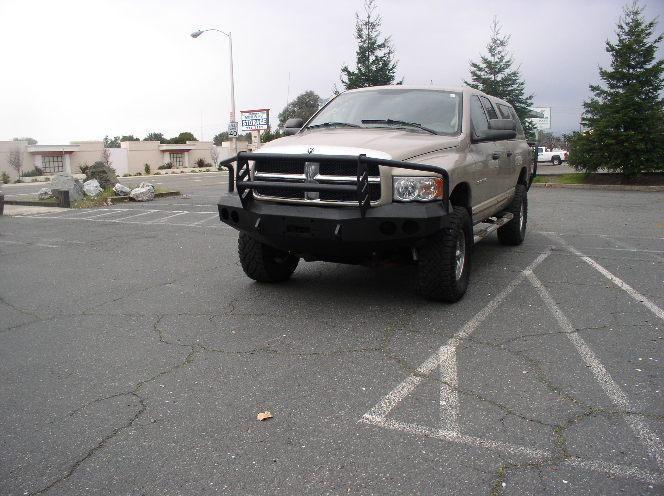 Dodge Gallery — Winch Ready Bumpers