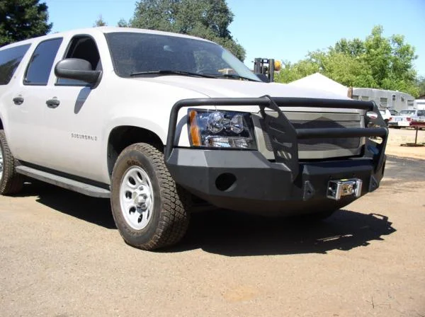 Chevy Suburban/Tahoe 2500/3500 — Winch Ready Bumpers