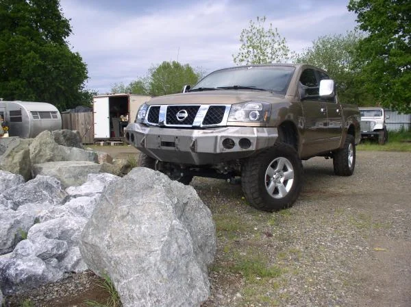 Nissan Titan Prerunner Bumpers