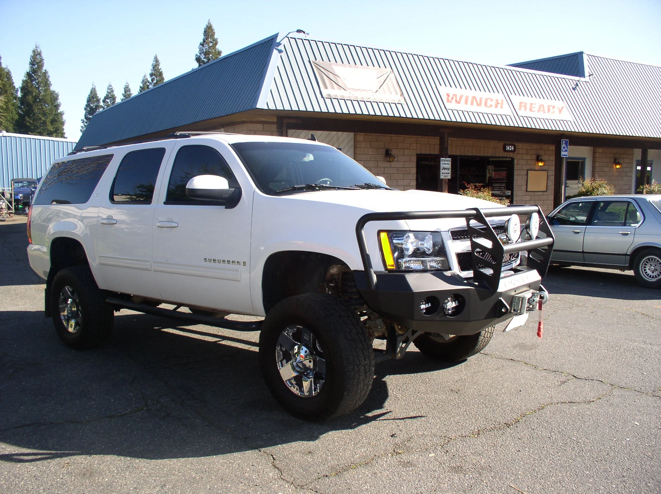 Chevy Suburban/Tahoe 2500/3500 — Winch Ready Bumpers