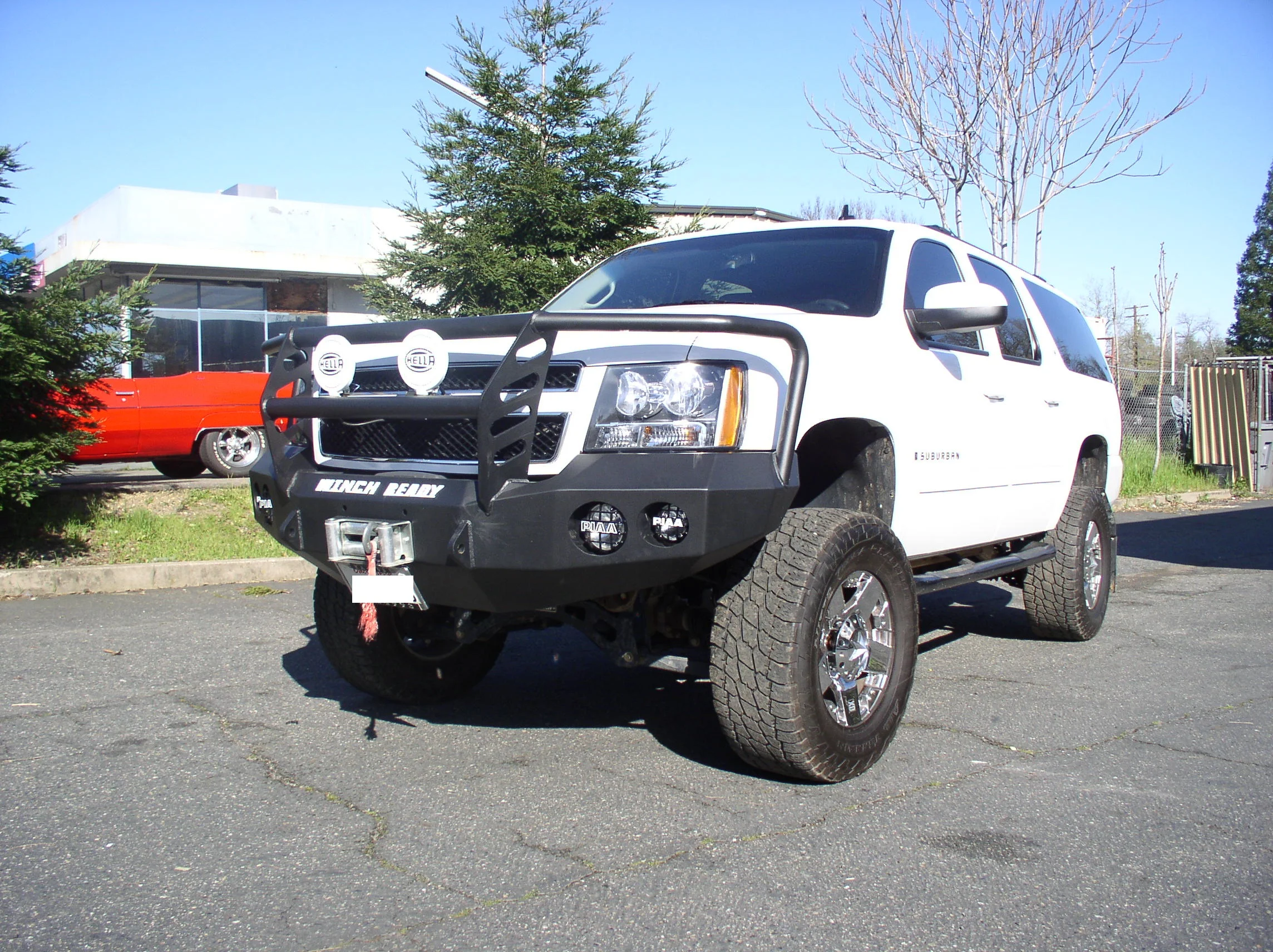 Chevy Suburban/Tahoe 1500 — Winch Ready Bumpers