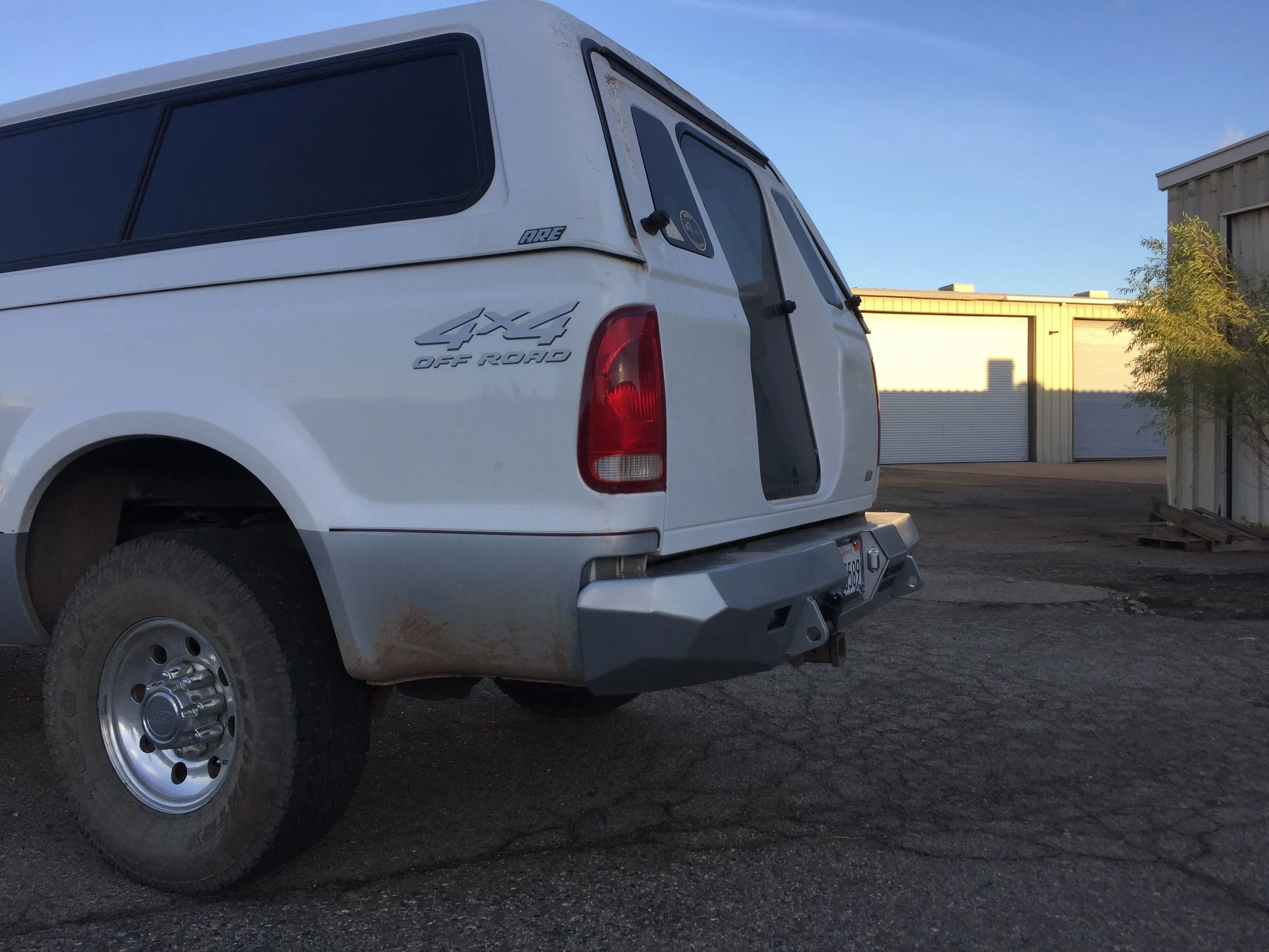 Ford F-250/350 — Winch Ready Bumpers