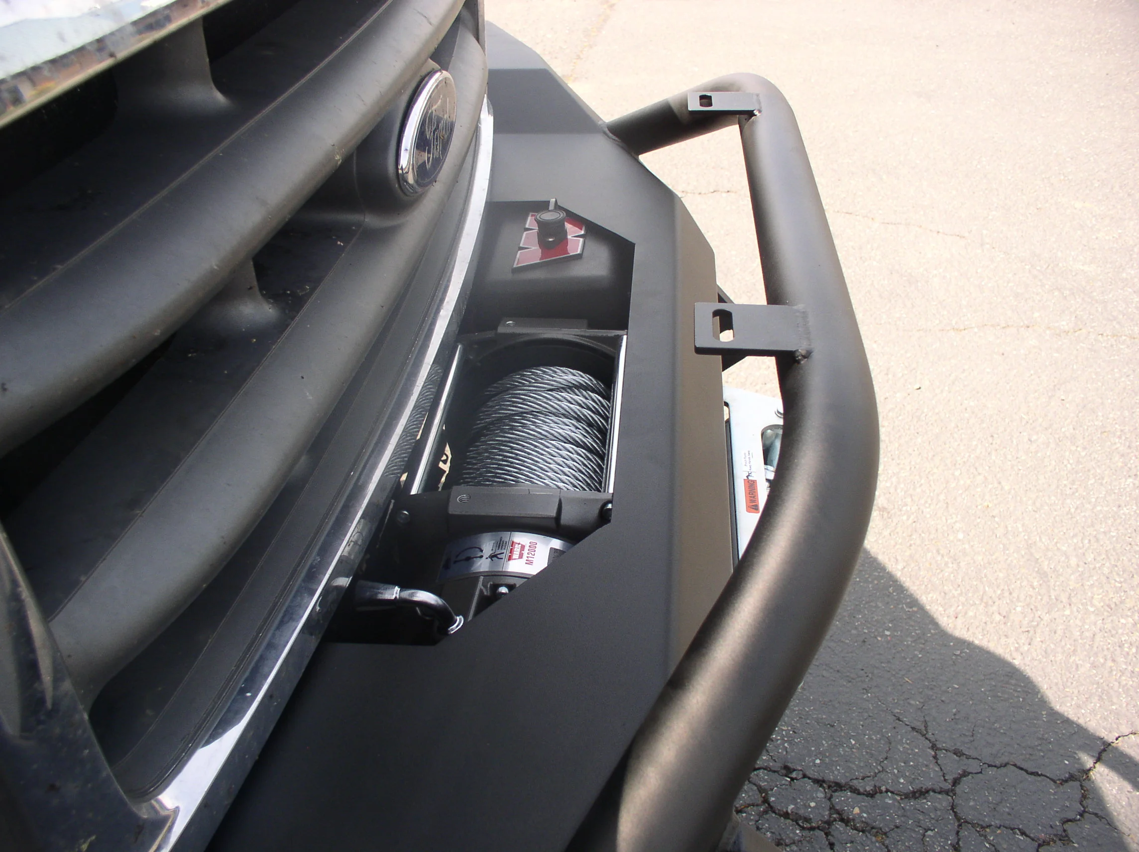 Ford F-250/350 — Winch Ready Bumpers