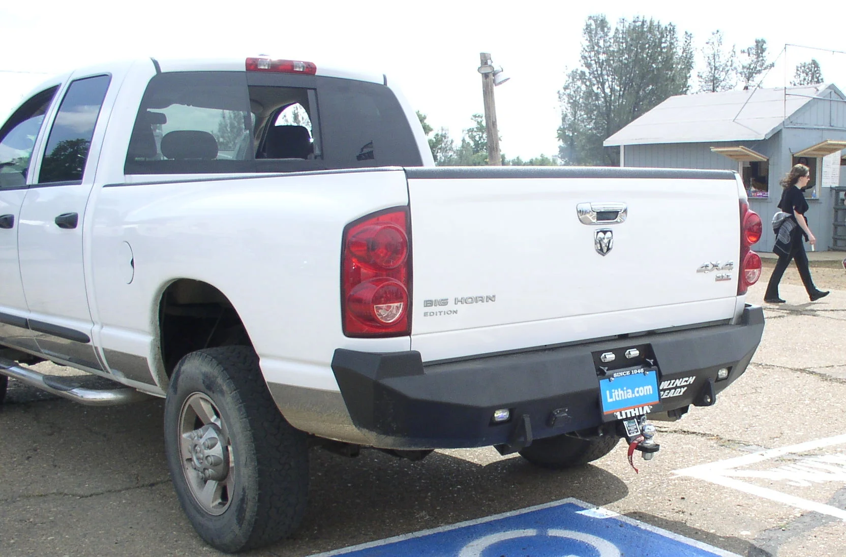Dodge Ram 2500/3500 — Winch Ready Bumpers
