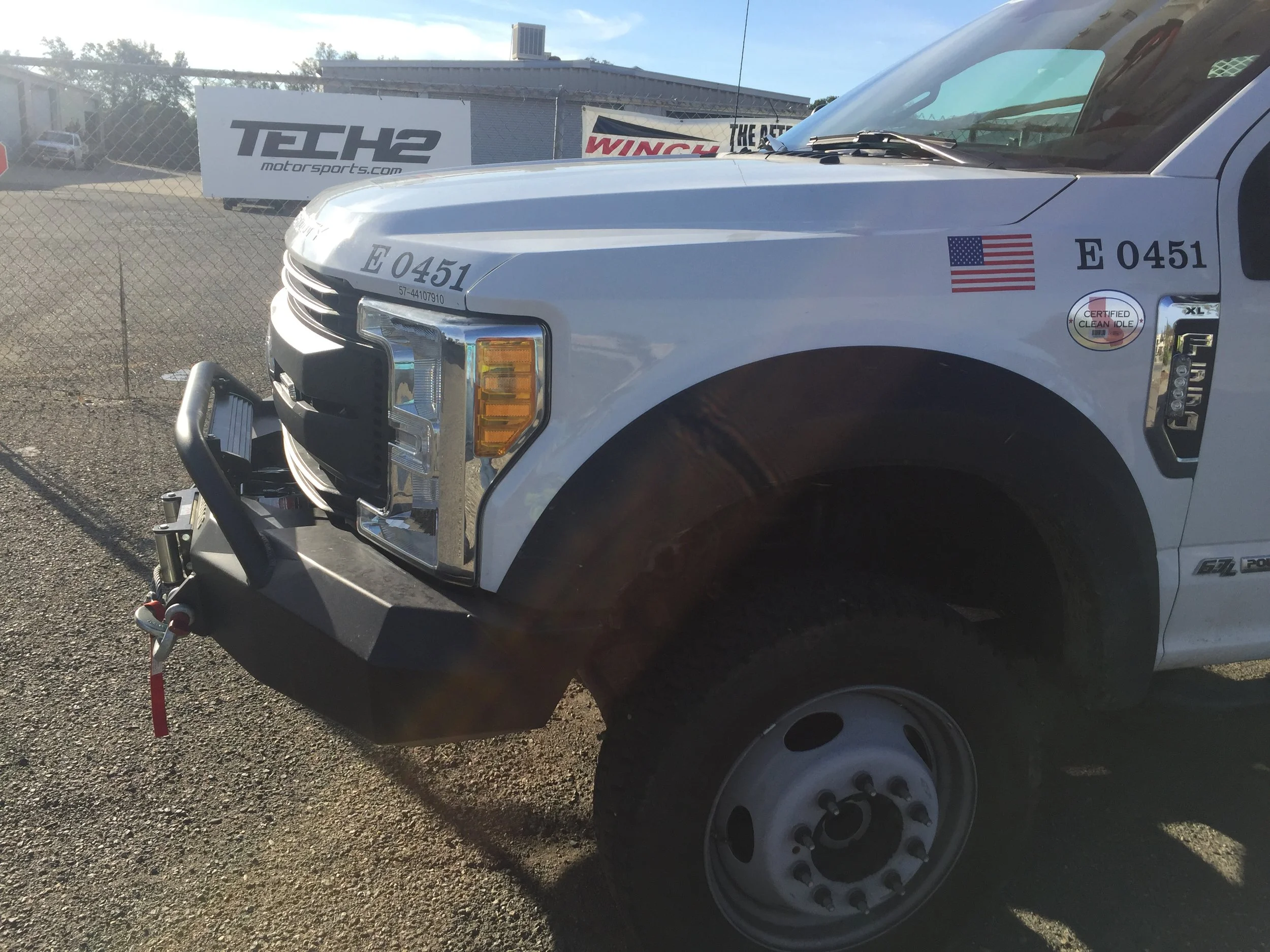 Ford F-250/350 — Winch Ready Bumpers