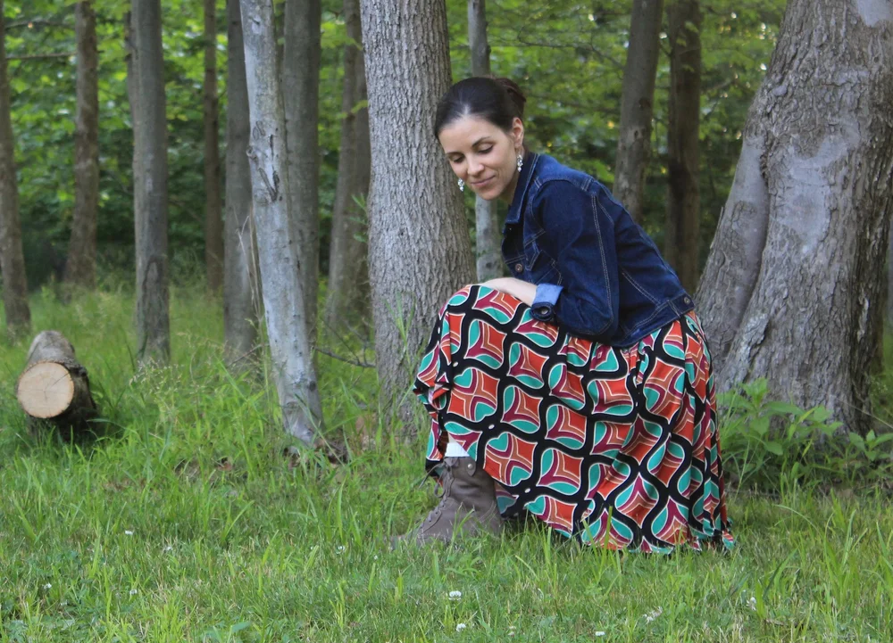 Lularoe Madison Skirt Review (The LulaRose Garden) — Melody Lyons