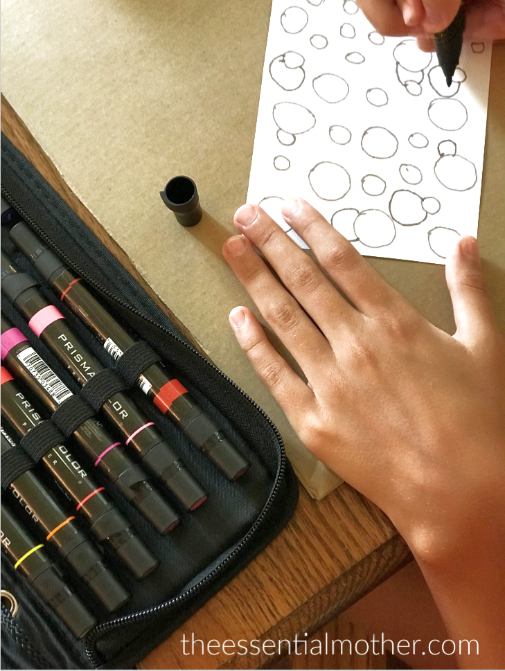 Beyond the Stick Figure: Homeschool Art Program Review — Melody Lyons