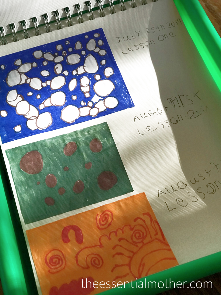 Beyond the Stick Figure: Homeschool Art Program Review — Melody Lyons