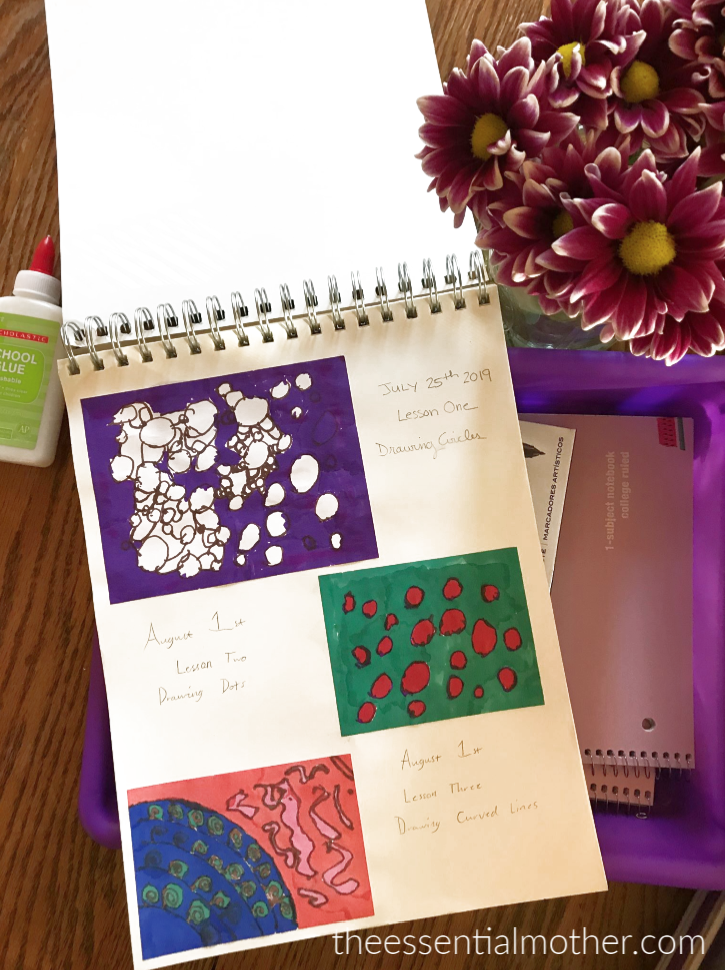 Beyond the Stick Figure: Homeschool Art Program Review — Melody Lyons