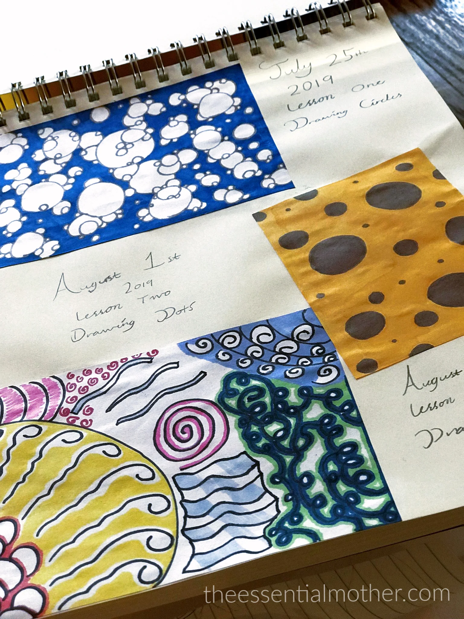 Beyond the Stick Figure: Homeschool Art Program Review — Melody Lyons