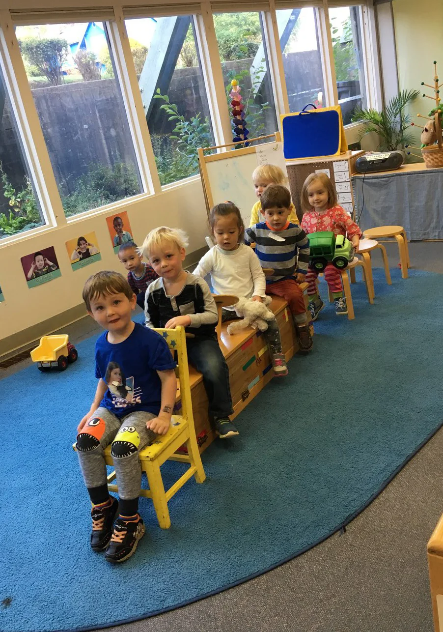 Lakewood Cooperative Preschool Enrolling Ages 18 months to 5 years