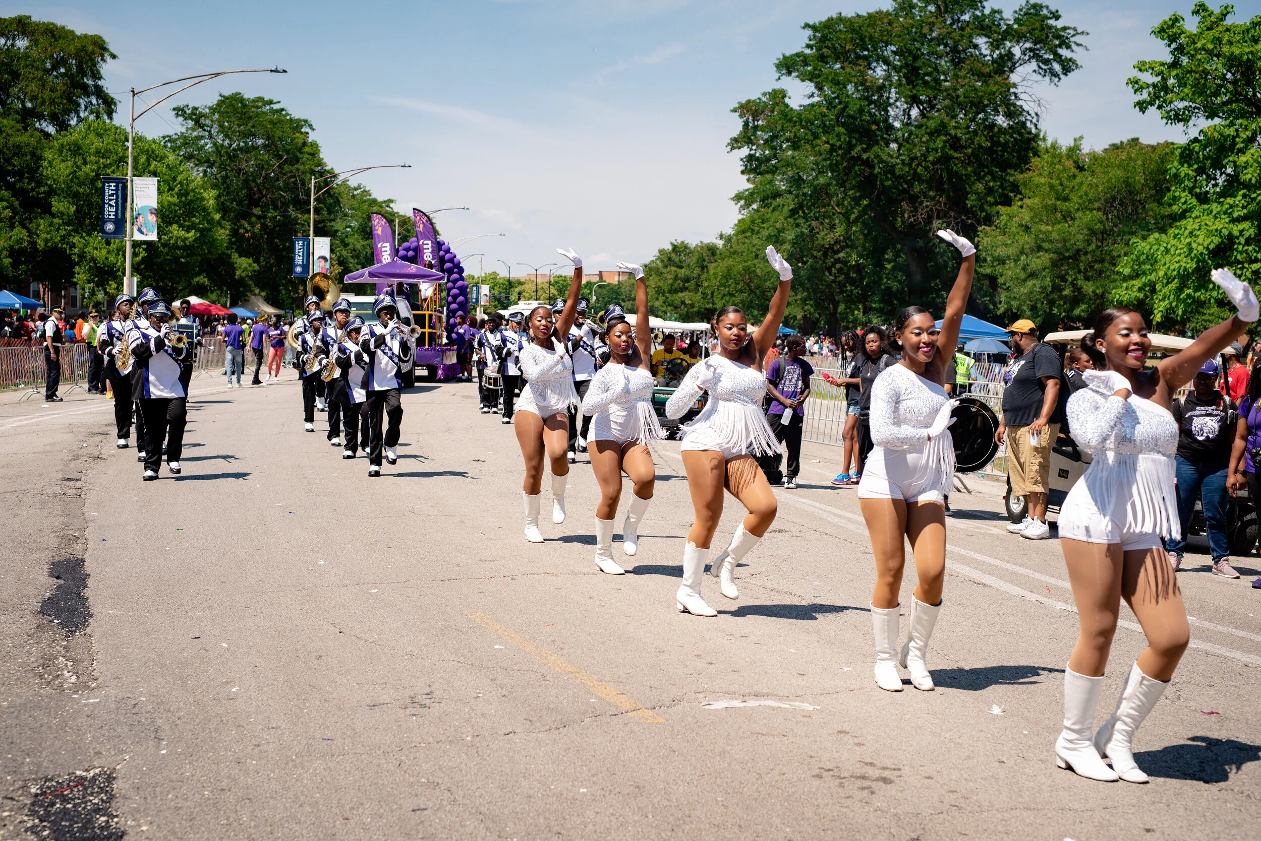 THORNTON MARCHING WILDCATS — Bud Billiken Parade