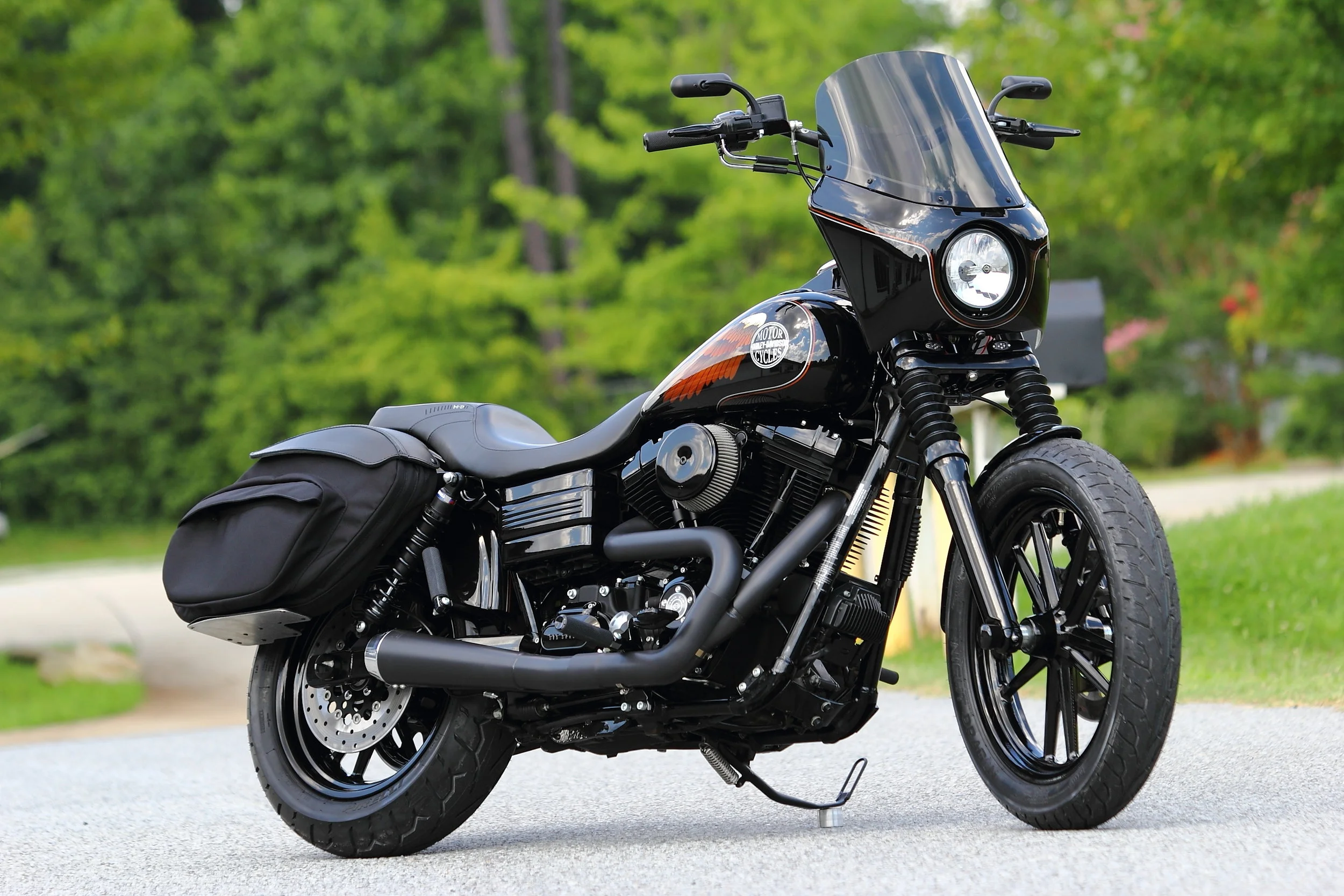 Club Style Street Bob Build - Southeast Custom Cycles Style — SOUTHEAST ...