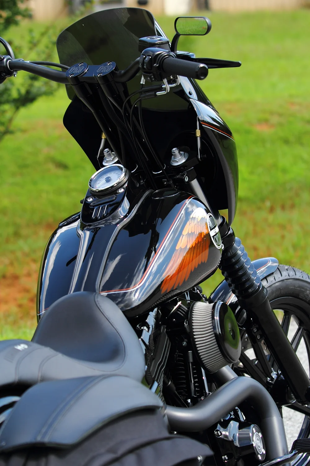 Club Style Street Bob Build - Southeast Custom Cycles Style — SOUTHEAST ...