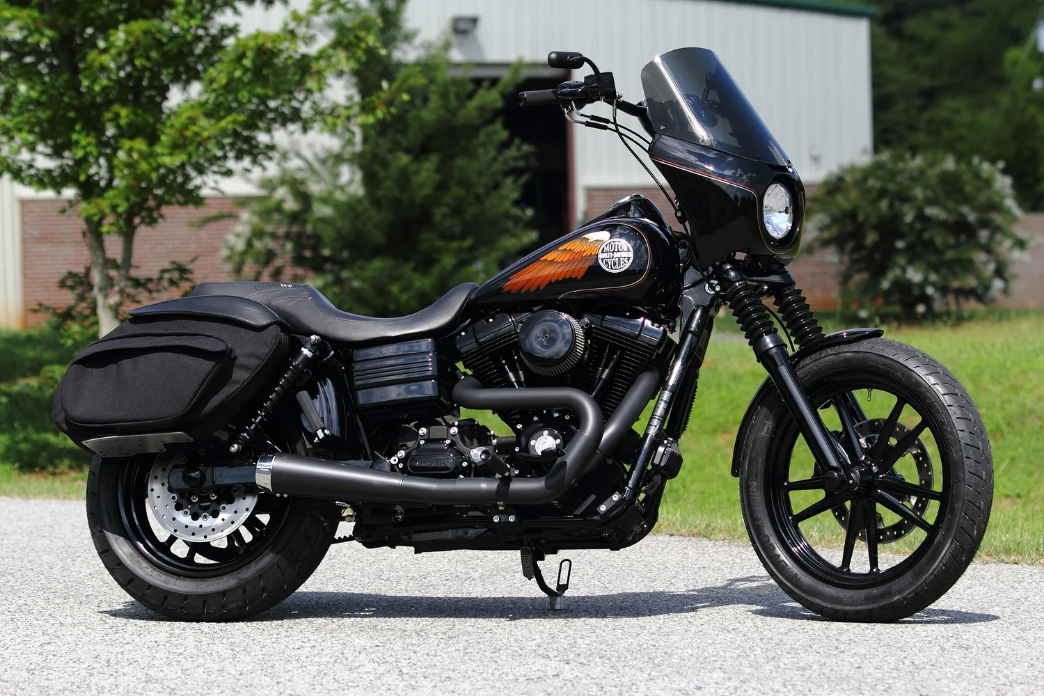 Club Style Street Bob Build - Southeast Custom Cycles Style — SOUTHEAST ...