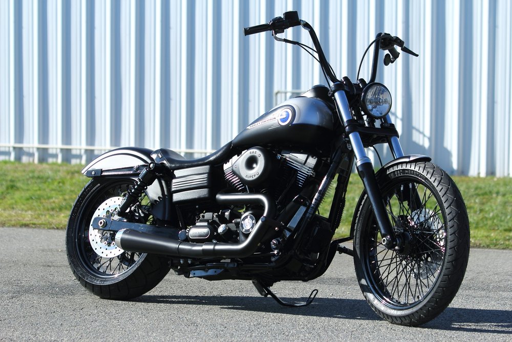 Harley Dyna Bobber Custom | Reviewmotors.co