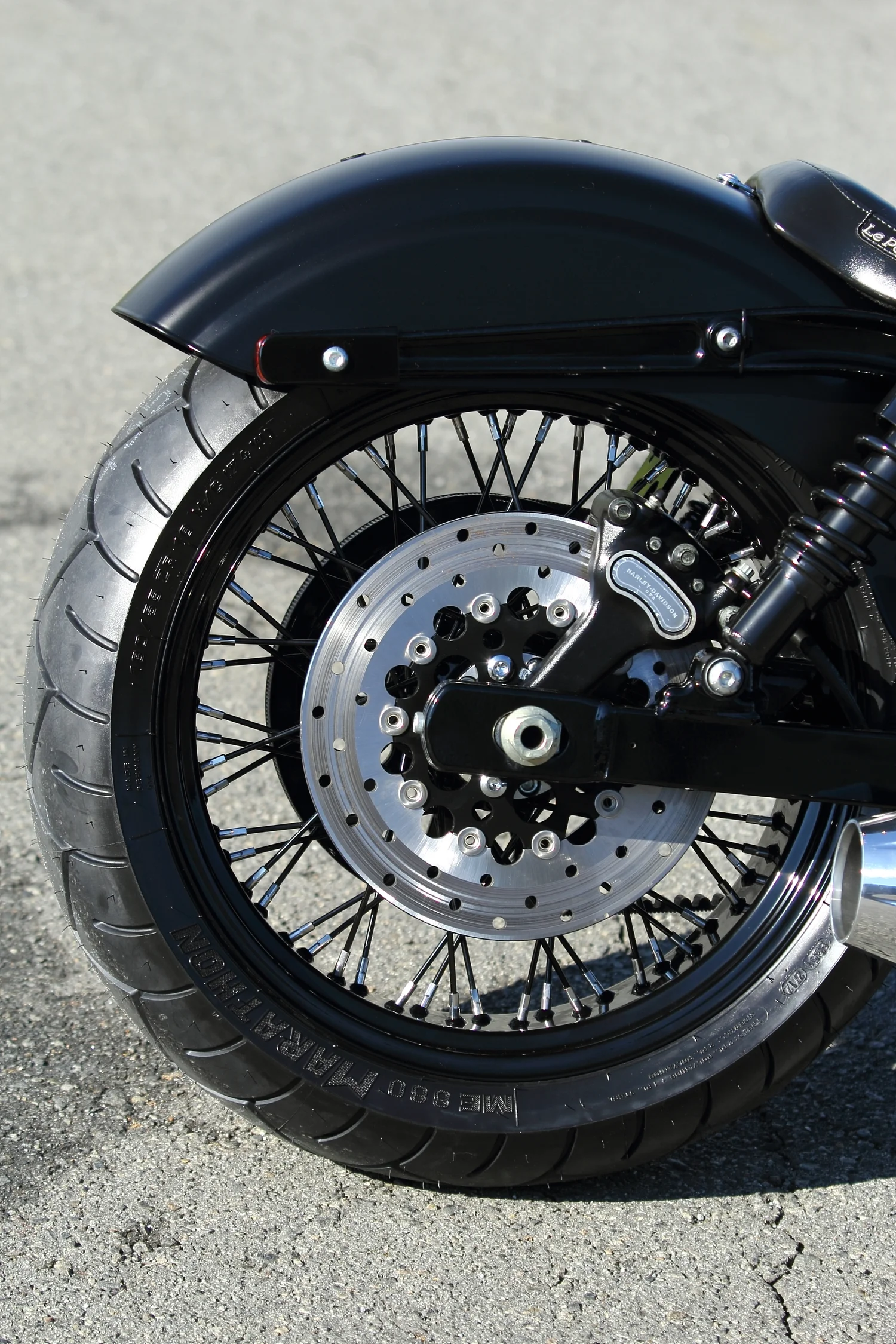 Harley Davidson Dyna Street Bob - Bobber Style — SOUTHEAST CUSTOM CYCLES
