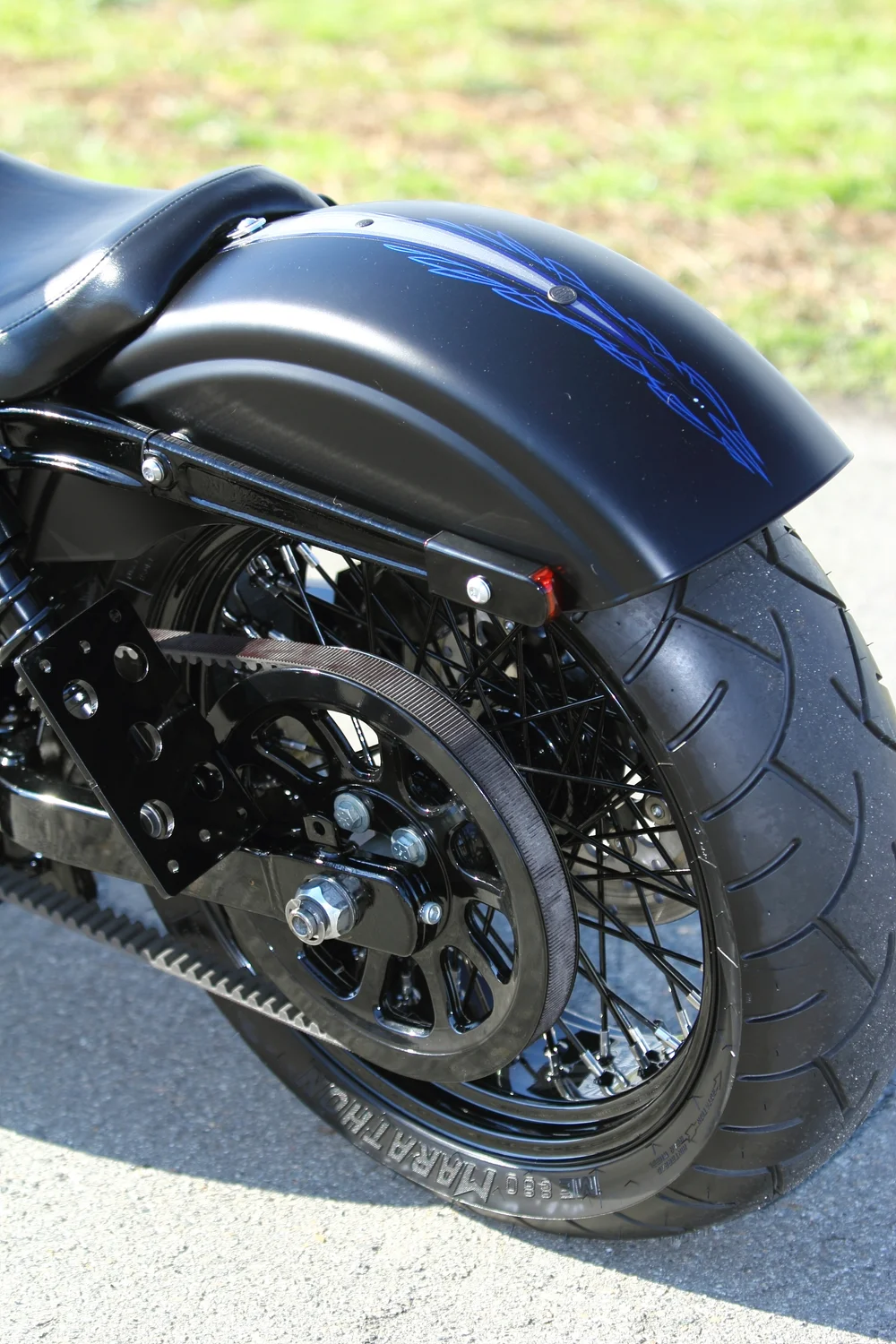 Harley Davidson Dyna Street Bob - Bobber Style — SOUTHEAST CUSTOM CYCLES