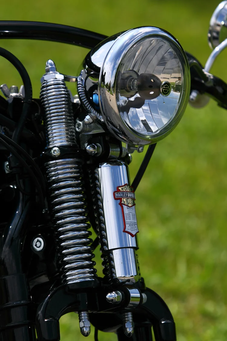 2005 Harley Davidson Softail Springer Classic Custom Bobber Build ...