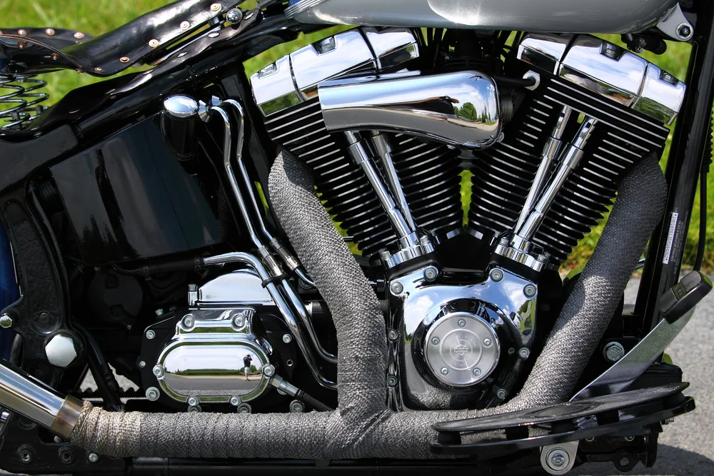 2005 Harley Davidson Softail Springer Classic Custom Bobber Build ...