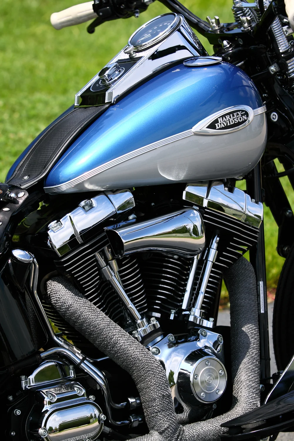 2005 Harley Davidson Softail Springer Classic Custom Bobber Build ...