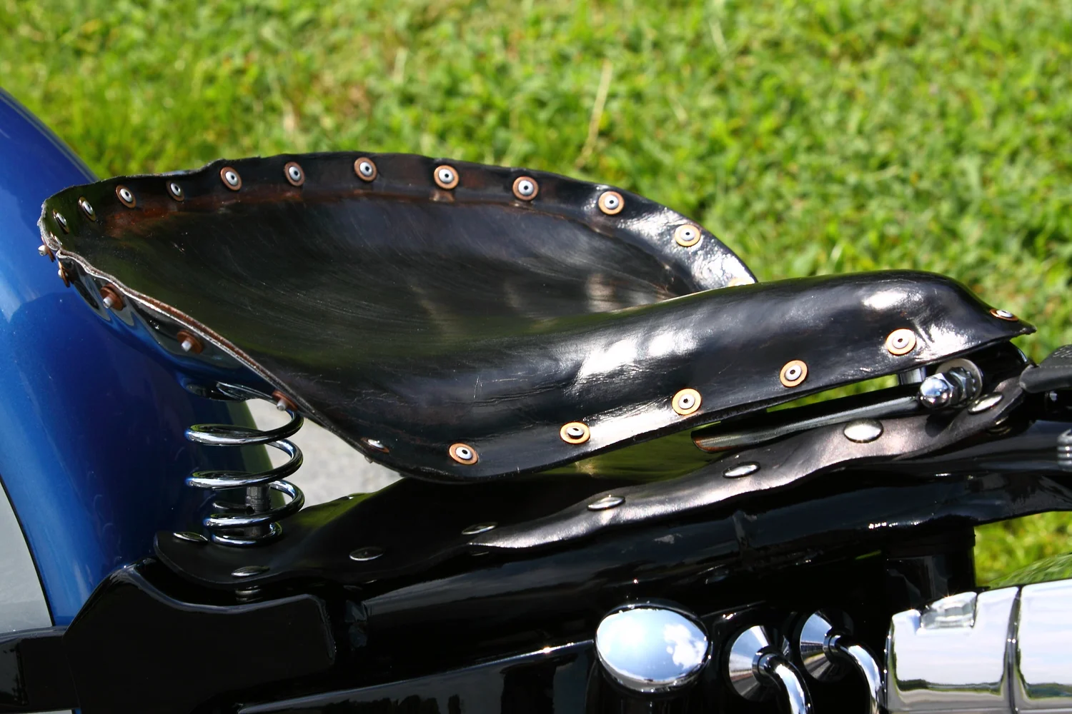 2005 Harley Davidson Softail Springer Classic Custom Bobber Build ...
