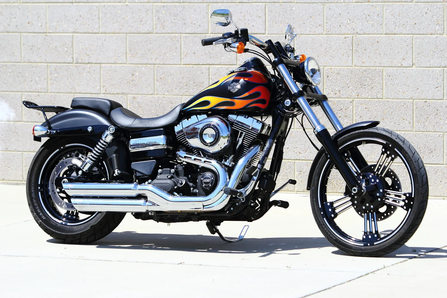 Harley Davidson Dyna Wide Glide Custom