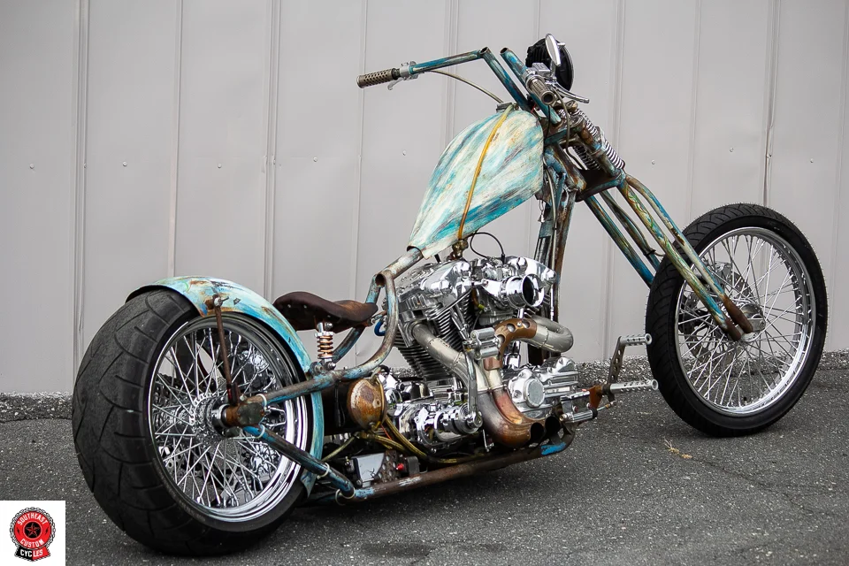 Custom Chopper Bikes
