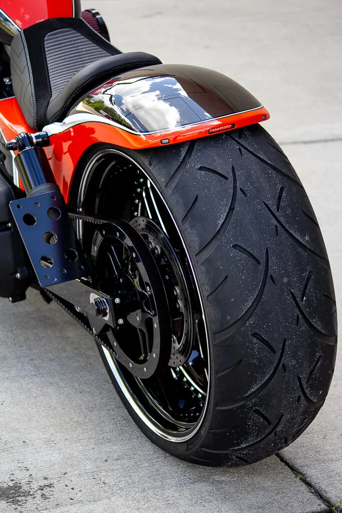 Another Angle Of The "Game Changer" Custom Dyna Street Bob — SOUTHEAST ...