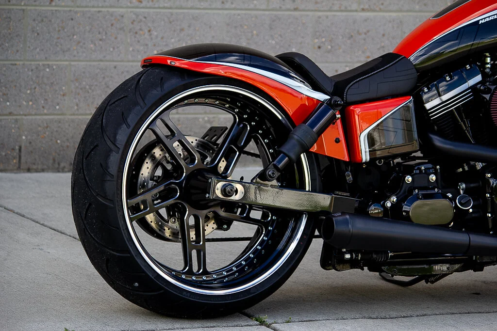 Another Angle Of The "Game Changer" Custom Dyna Street Bob — SOUTHEAST ...