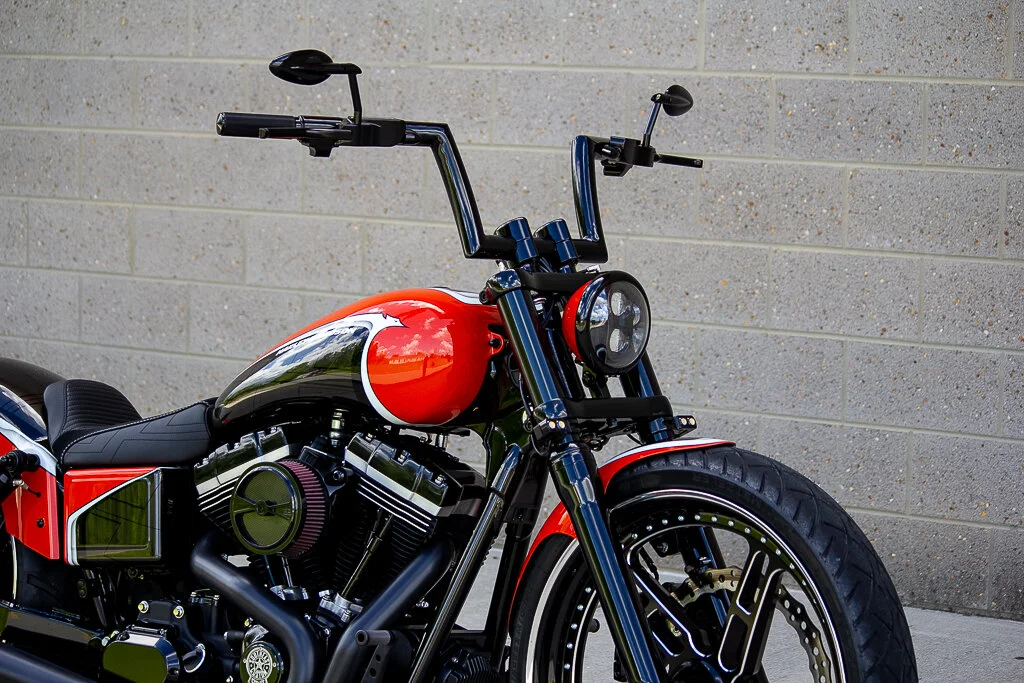 Another Angle Of The "Game Changer" Custom Dyna Street Bob — SOUTHEAST ...