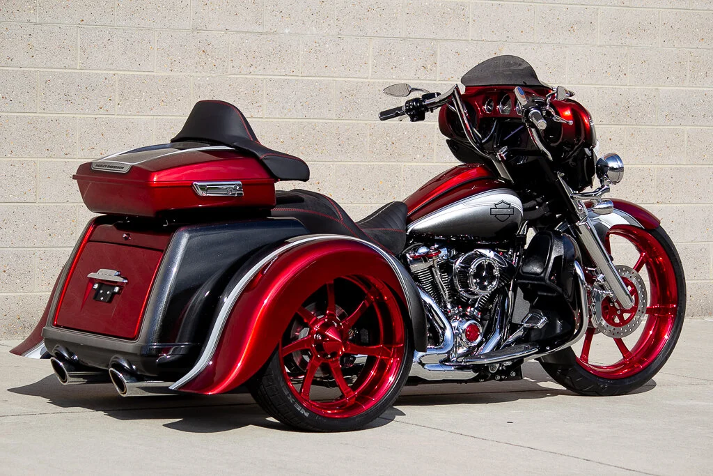Marshall's Ultimate Tri-Glide Build — SOUTHEAST CUSTOM CYCLES