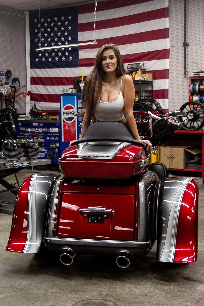 Marshall's Ultimate Tri-Glide Build — SOUTHEAST CUSTOM CYCLES