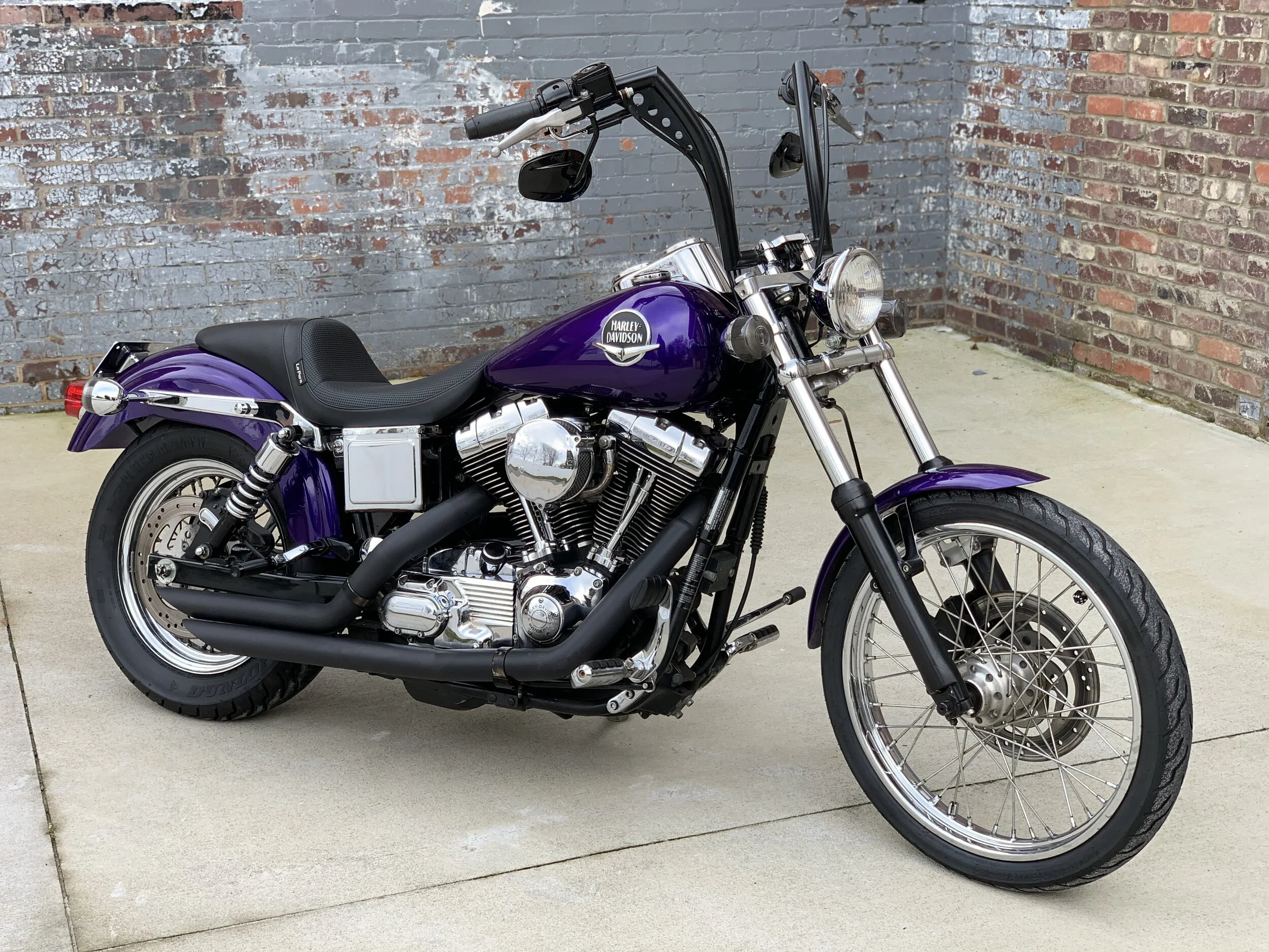 HARLEY DYNA MODELS — SOUTHEAST CUSTOM CYCLES