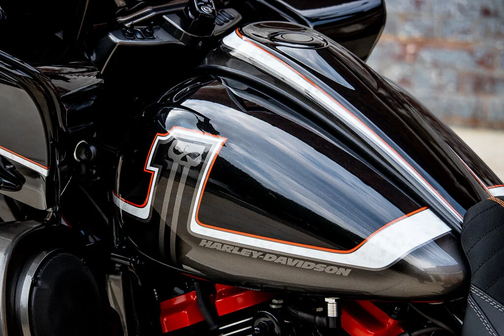 Harley Davidson Custom Paint