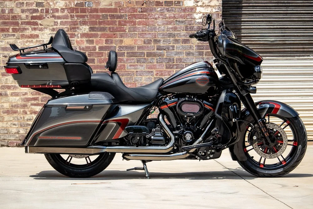 Kent And Sue's Killer Ultra Limited — SOUTHEAST CUSTOM CYCLES