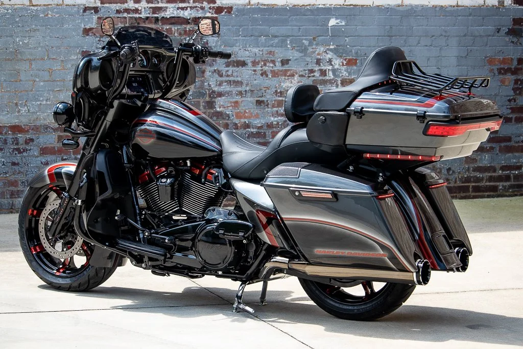 Kent And Sue's Killer Ultra Limited — SOUTHEAST CUSTOM CYCLES