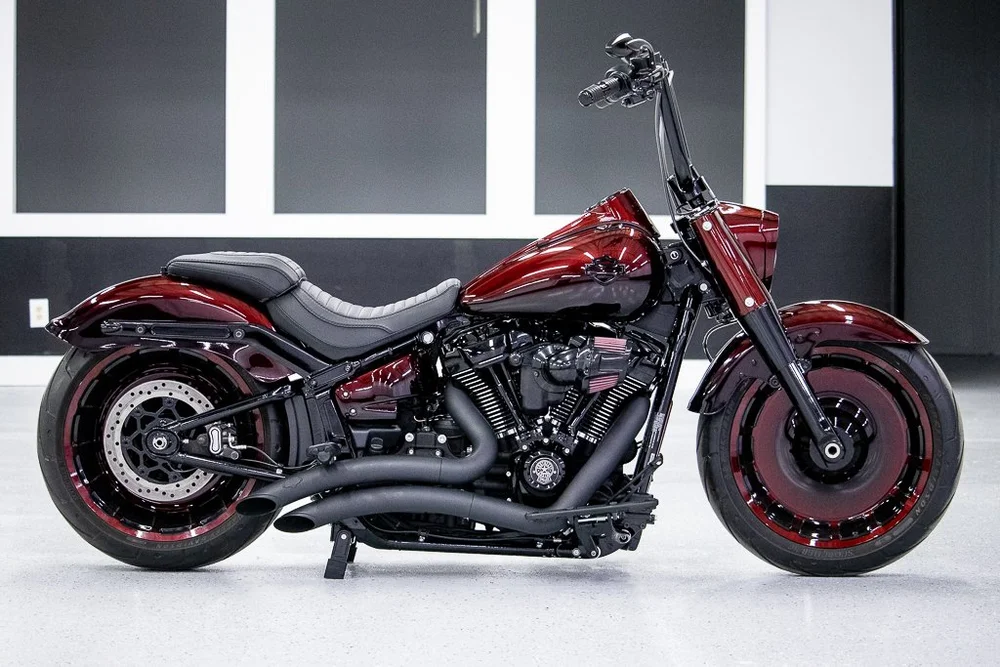 MR. KURTZ' KILLER FATBOY BAR HOPPER — SOUTHEAST CUSTOM CYCLES