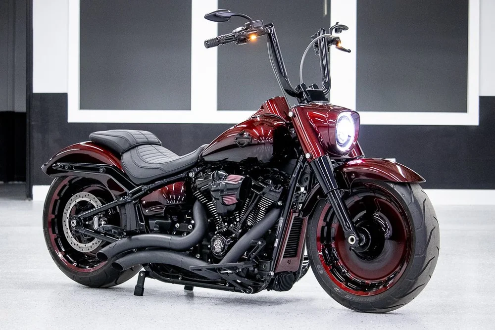 Custom Harley Davidson Fatboy