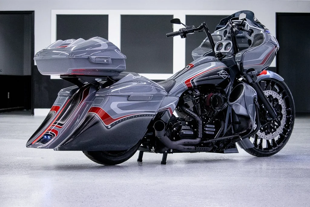 MR SMITH'S ROAD GLIDE BUILD - "SHOW STOPPER" — SOUTHEAST CUSTOM CYCLES