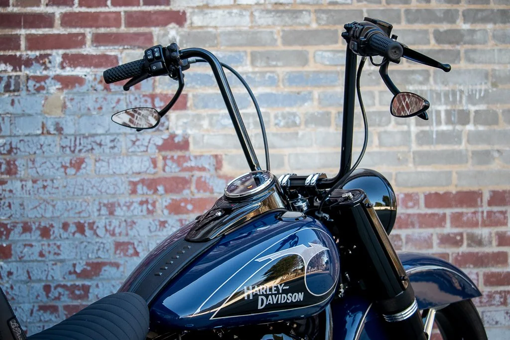 Heritage Softail With Ape Hangers 2001 Harley Davidson Heritage