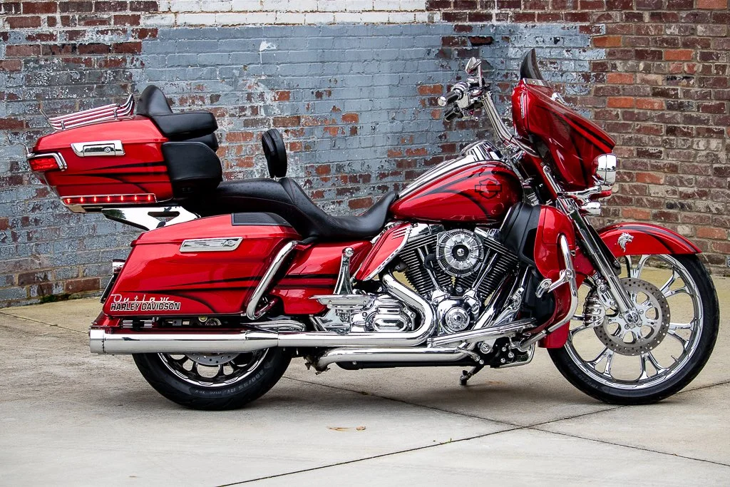 2016 HARLEY DAVIDSON ULTRA LIMITED CONVERTIBLE HOT ROD BAGGER - "CANDY ...