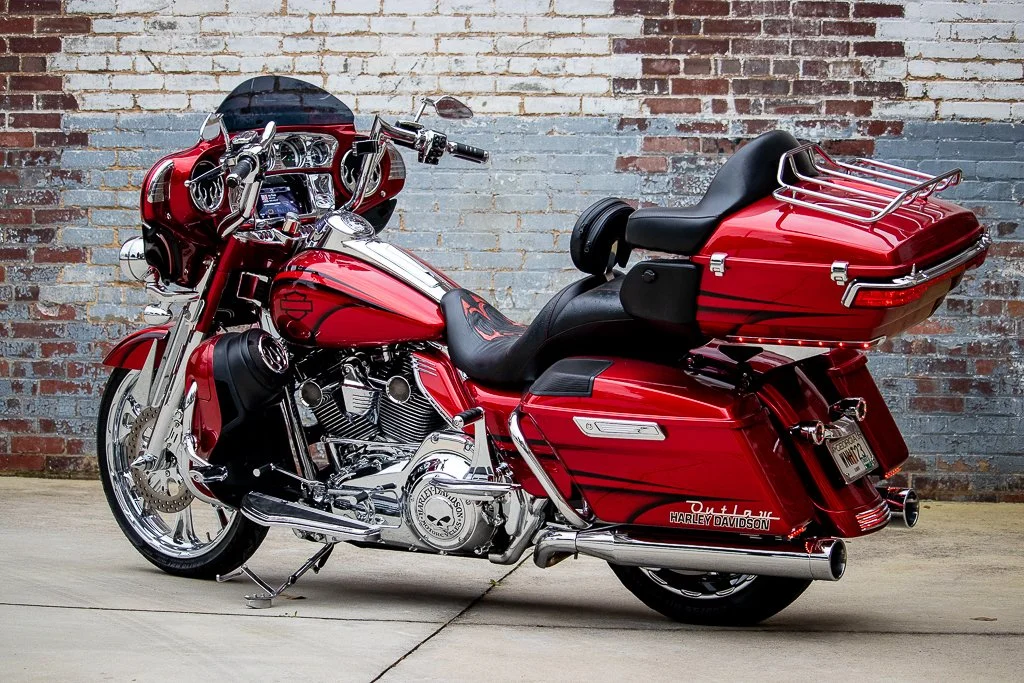 2016 HARLEY DAVIDSON ULTRA LIMITED CONVERTIBLE HOT ROD BAGGER - "CANDY ...